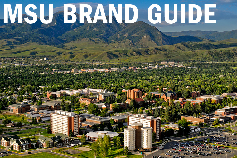MSU Brand Guide - MSU Brand Guide | Montana State University